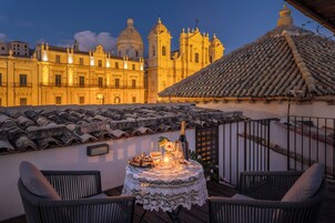 Suíte real | Terraço/pátio