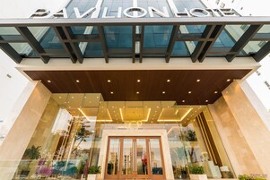 Entrada da propriedade