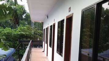 Fachada do alojamento