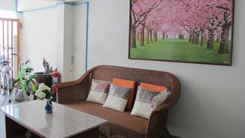 Sala de estar do lobby