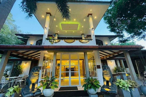 Fachada do alojamento