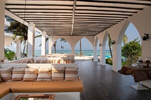 Sala de estar do lobby