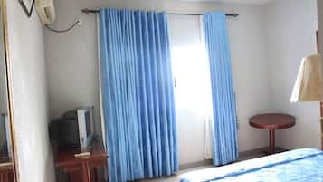 Quarto casal luxo | Vista do quarto