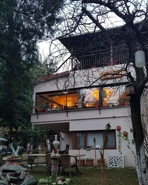 Fachada do alojamento