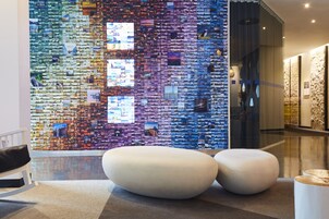 Sala de estar do lobby