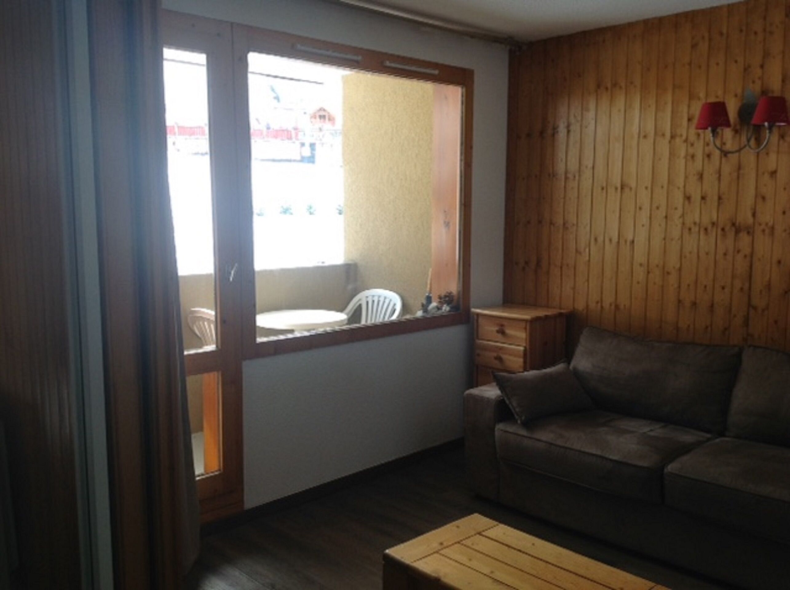 Les Coches / Plagne Tarentaise Centro Resort Confortevole Appartamento 4/5 Persone - La Rosière