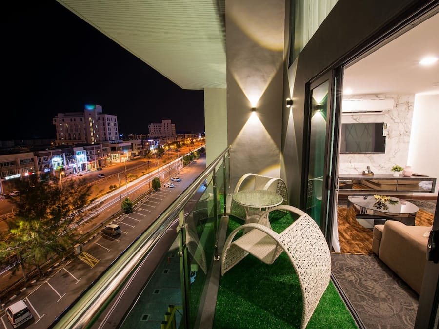 Suite | Vista da varanda