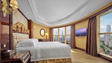 Suite Empresarial | 1 quarto, minibar, cofre no quarto, secretária