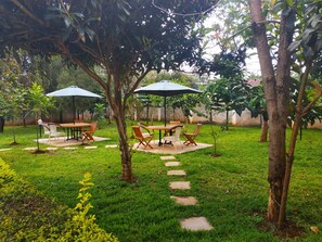 Área para churrascos e piqueniques