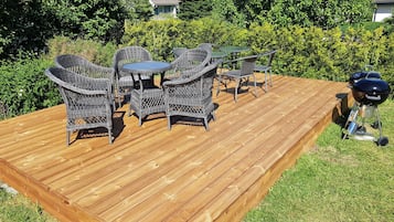 Área para churrasco/piquenique