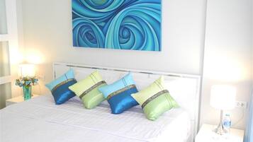 Apartamento | 1 quarto, cofre no quarto, ferro/tábua de engomar