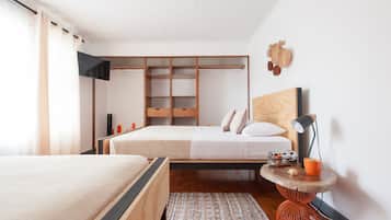 Quarto triplo | Wi-Fi de cortesia
