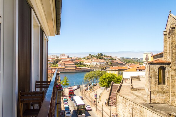 Apartamento, 1 quarto, sacada | Vista da propriedade