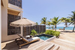 Quarto Deluxe | Terraço/pátio interior