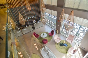 Lounge no hall