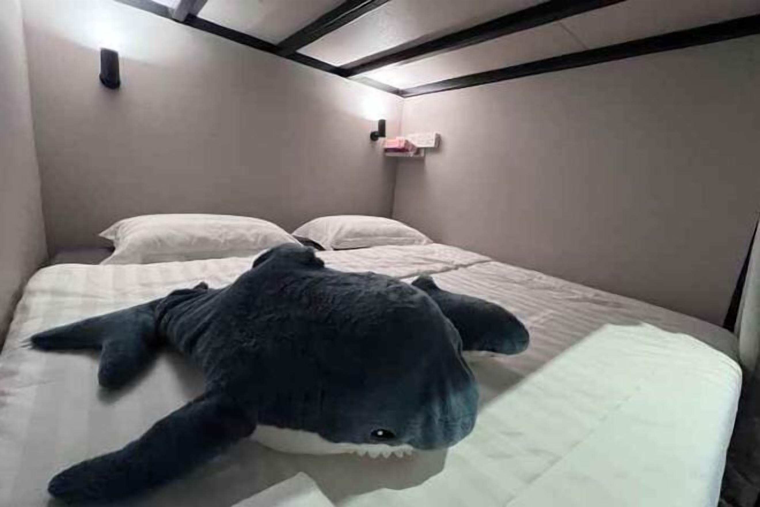Wi-fi grátis, roupa de cama fornecida 