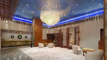 Sala de estar do lobby