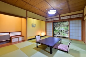 Quarto Tradicional (Japanese-Style, with Open Air Bath) | Wi-fi grátis 
