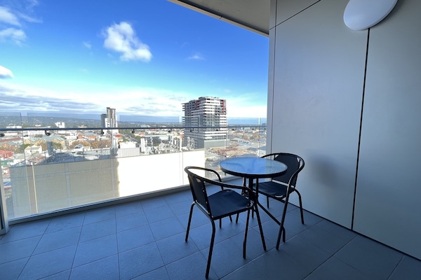 Apartamento (with a View (V813)) | Terraço/pátio interior