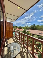Quarto superior (Queen) | Vista da sacada