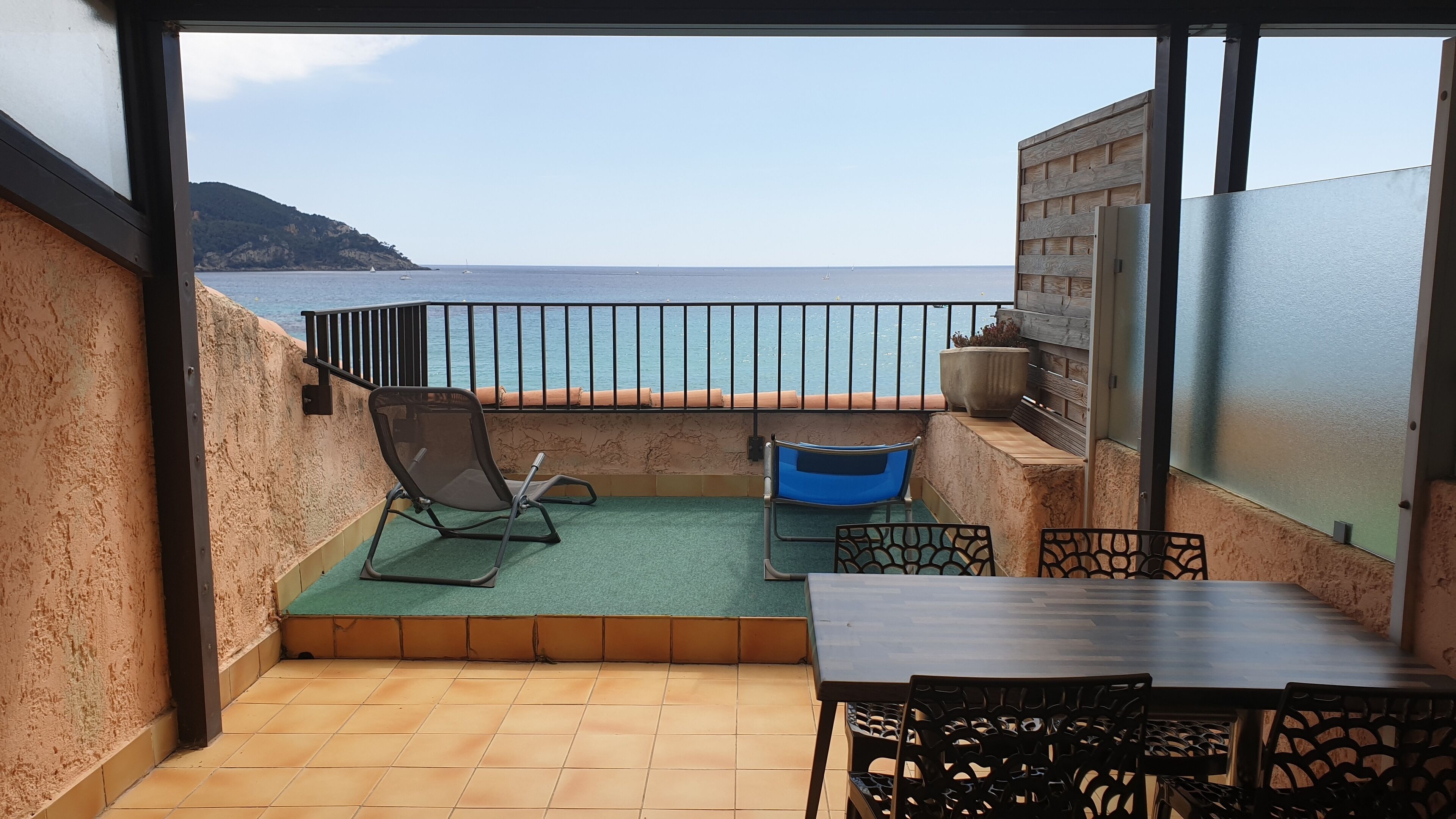 Quarto Triplo Comfort, casa de banho anexa (sur Mer)