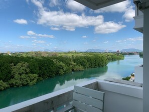 Superior Double Room with River View | Terraço/pátio