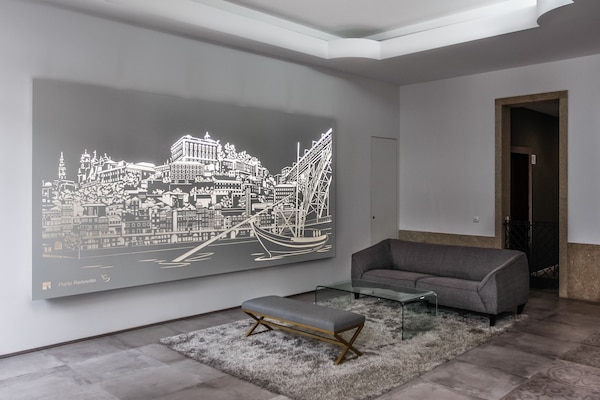 Detalhe da parte interna