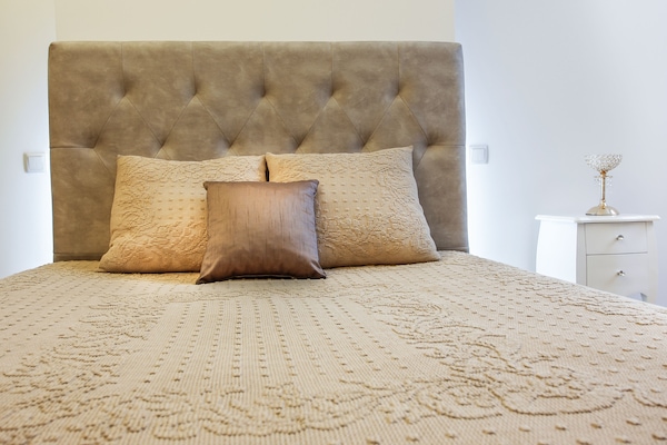 Apartamento, 1 quarto | 1 quarto, roupa de alta qualidade, quartos insonorizados