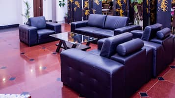 Sala de estar do lobby