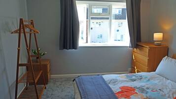 Apartamento, 2 quartos | 2 quartos, roupas de cama premium