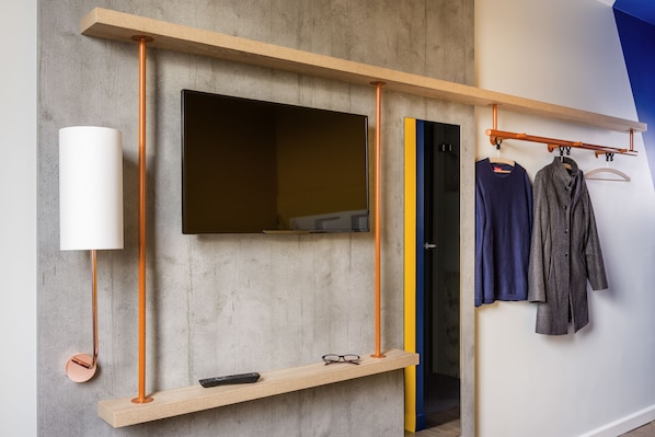 Quarto, 2 camas individuais | Quartos insonorizados, Wi-fi grátis, roupa de cama fornecida