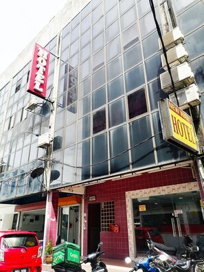 Fachada do alojamento