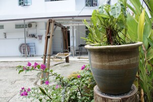 Pátio interior