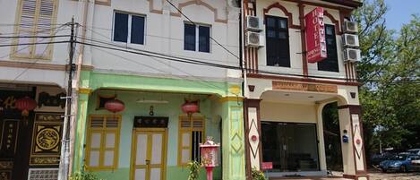 Fachada do alojamento