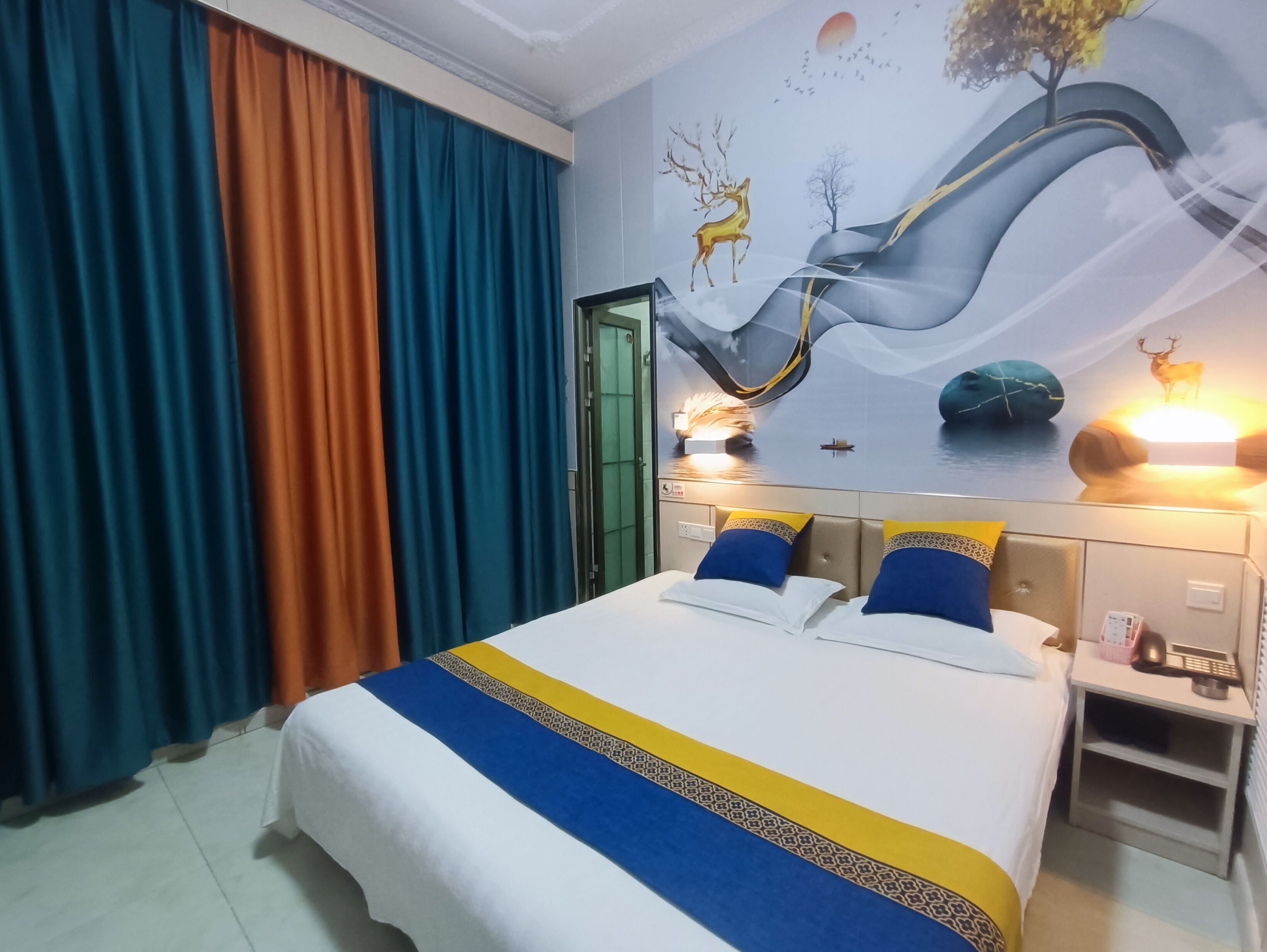 Quarto Duplo Comfort | Roupa de alta qualidade, edredões de penas 