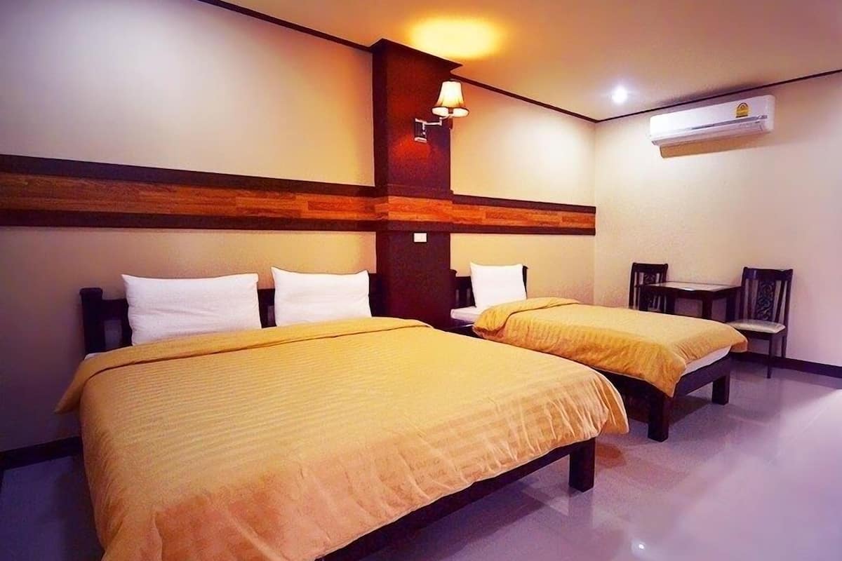 Quarto Triplo Deluxe | Wi-fi grátis