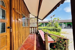 Villa | Vista do quarto