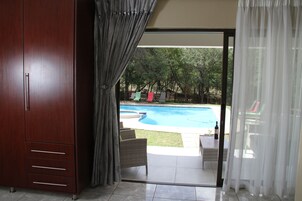 Suite Deluxe (Deluxe Room) | Vista para o jardim