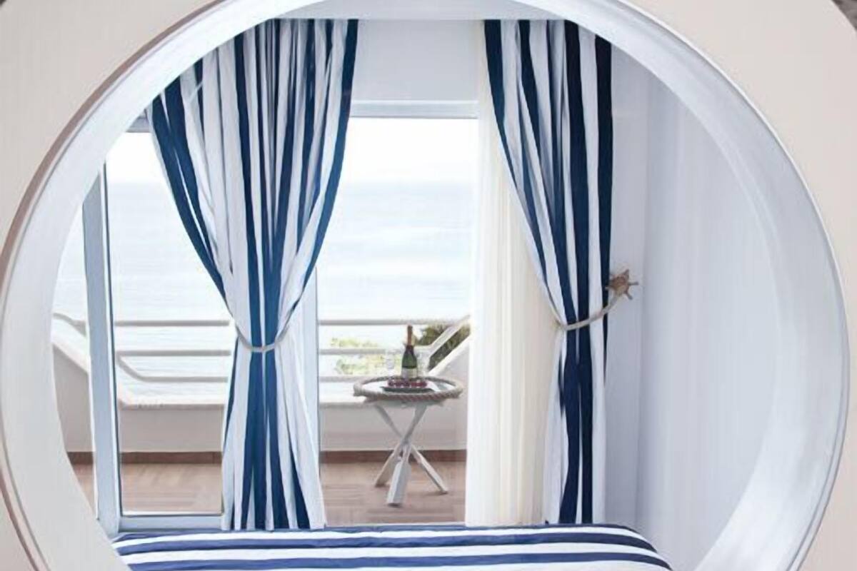 Suite Premium, banheira de hidromassagem | Varanda