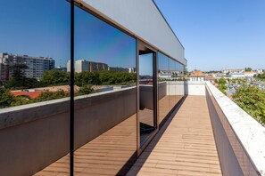 Suíte premium | Vista do quarto