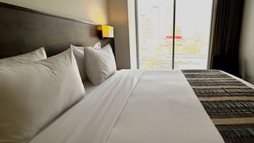 1 quarto, edredões de penas, minibar, cofre no quarto