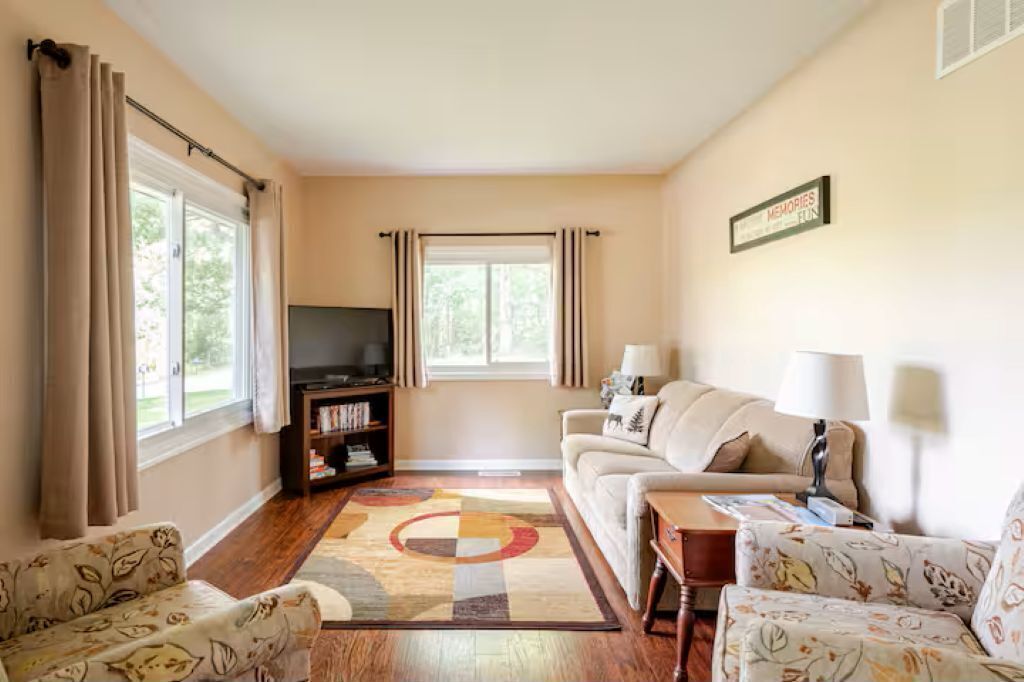 Reflejos Del Lago Espejo - Michigan