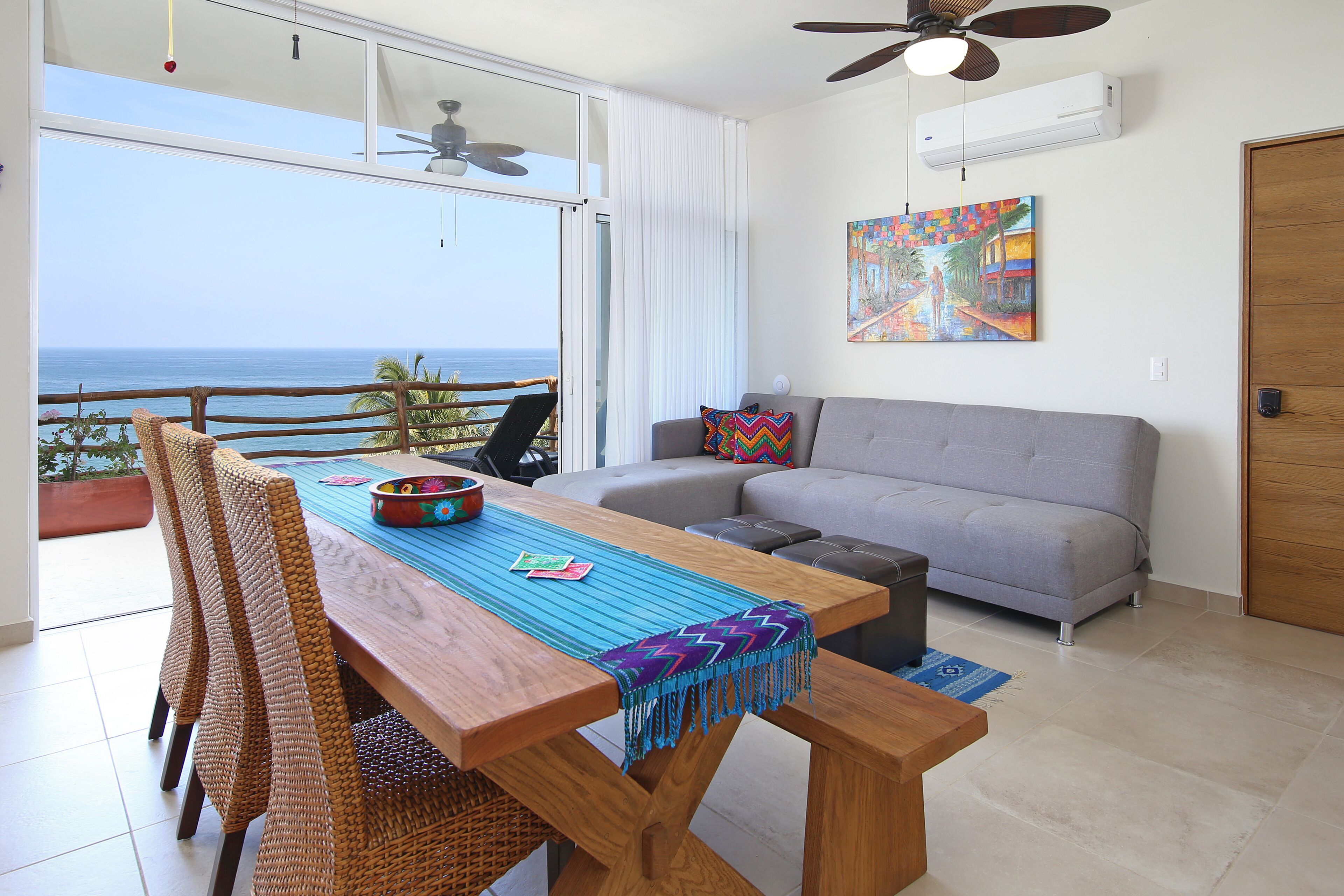 3 Br, 3 Bath Sayulita Condo As Seen On Hgtv, Sweeping Ocean Views - Sayulita