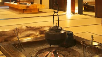 Opções para refeição