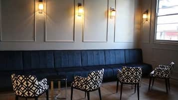 Sala de estar do lobby