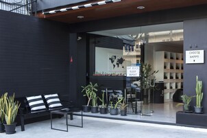 Entrada da propriedade