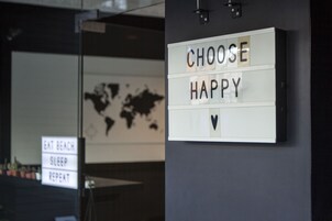 Entrada da propriedade