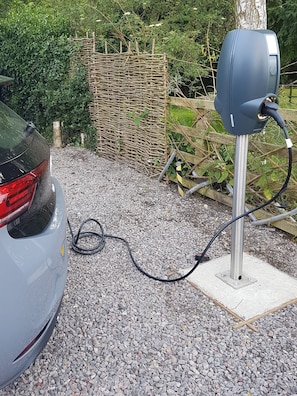 Posto de carga para carros elétricos