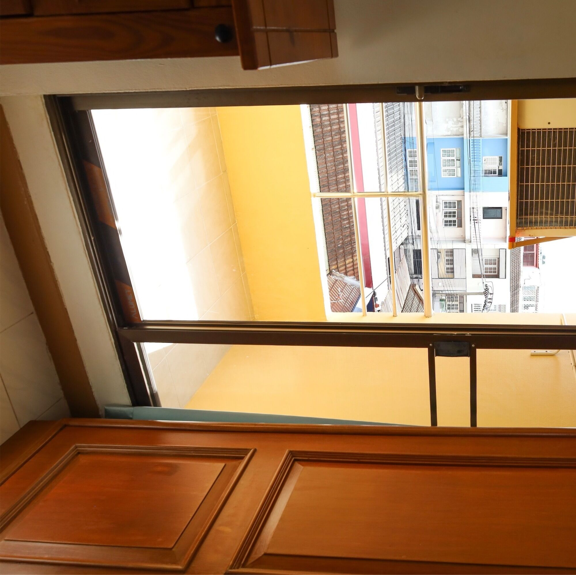 Quarto Standard, 1 cama queen-size, banheira, Vista para a cidade | Terraço/p átio interior