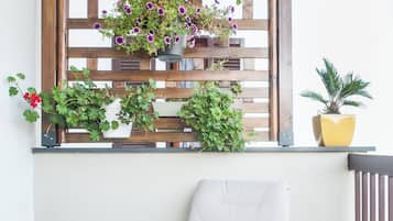 Apartamento superior, 1 quarto, terraço, vista para a cidade (Martina)